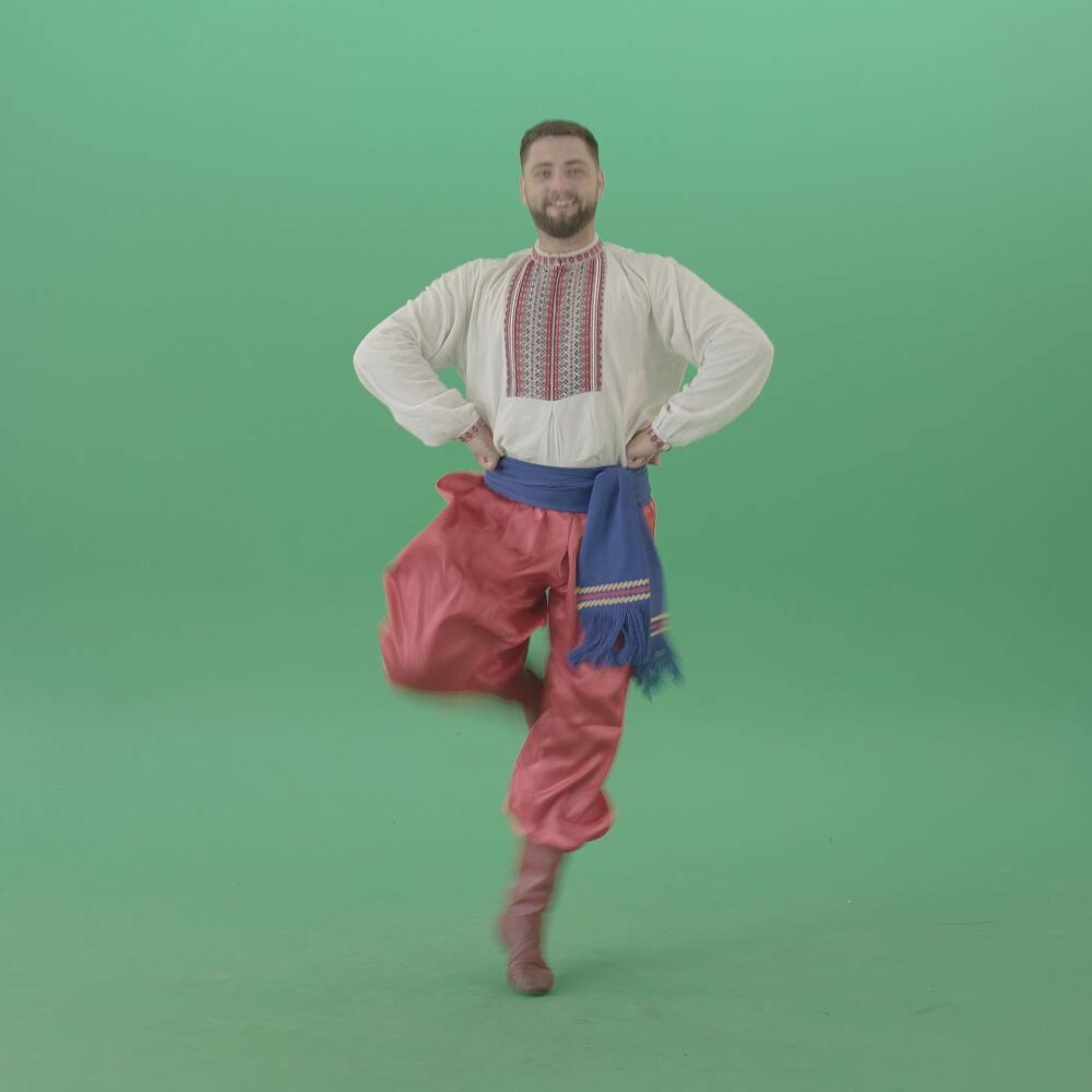 Hopak Dance - Green Screen Video Footage Pack | National Elements