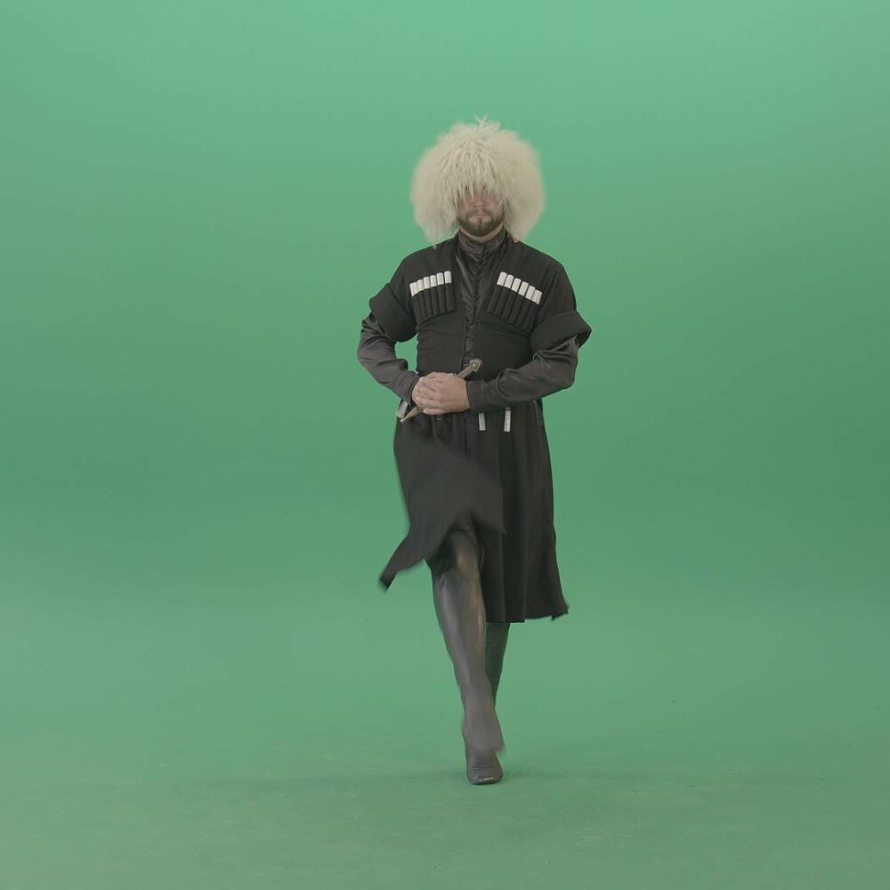 Traditional dance of Georgia - Green Screen Video Footage Pack ...