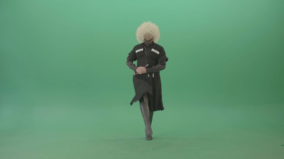 Traditional dance of Georgia - Green Screen Video Footage Pack ...