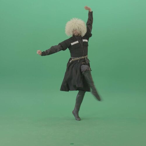 Traditional dance of Georgia - Green Screen Video Footage Pack ...