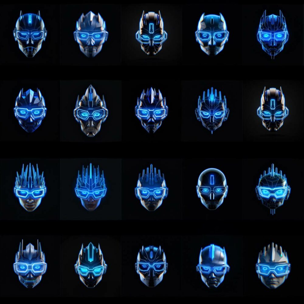 Futuristic Symbols - Motion Backgrounds. Video VJ Loops Pack | National ...