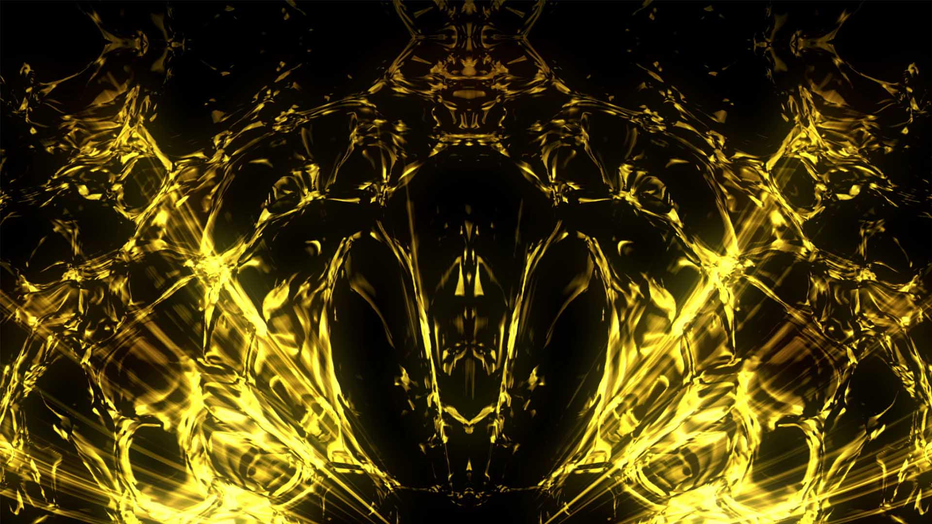 Golden Greece - Motion Backgrounds. Video VJ Loops Pack | National Elements