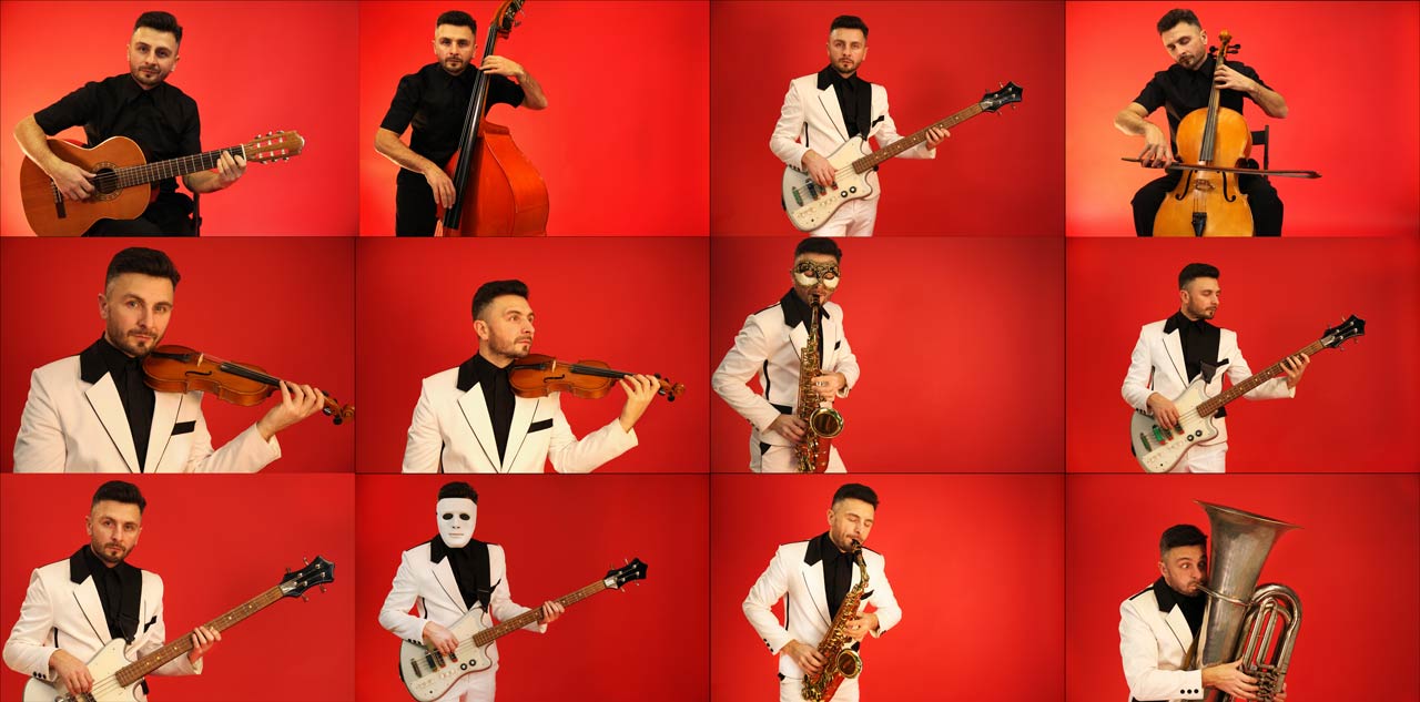 Balkan Music Player – Mockup Photo Pack | National Elements